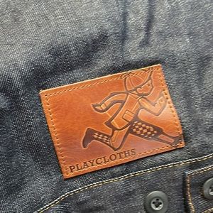 Play Cloths | Jackets & Coats | Play Cloths Denim Jacket | Poshmark